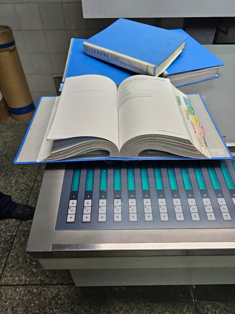 Komori Lithrone LS-529 | pressXchange