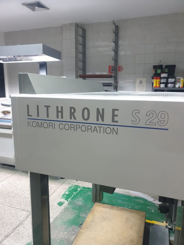 Komori Lithrone LS-529 | pressXchange