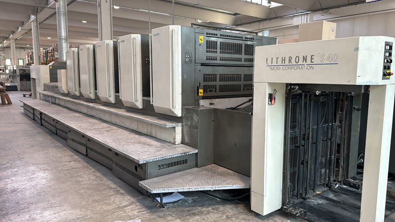 Komori Lithrone LS-540 CX | pressXchange