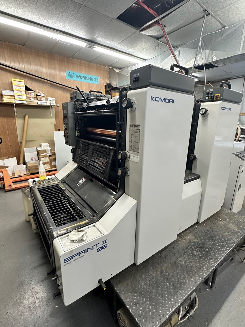 Komori Sprint S-226P | pressXchange