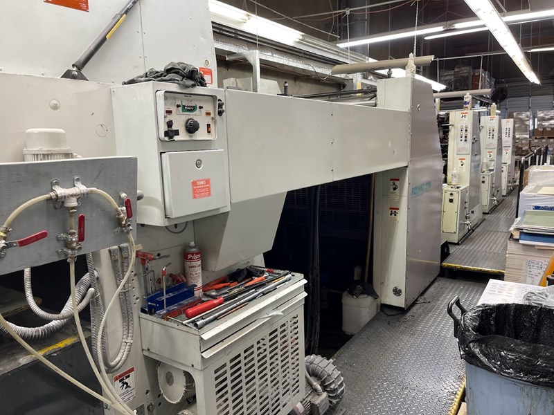 Manroland R606 + LE | pressXchange