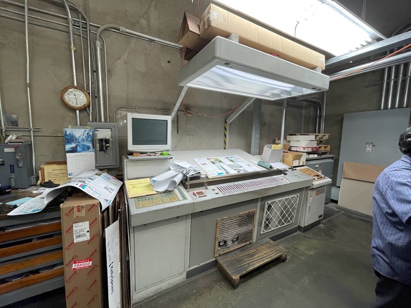 Manroland R606 + LE | pressXchange