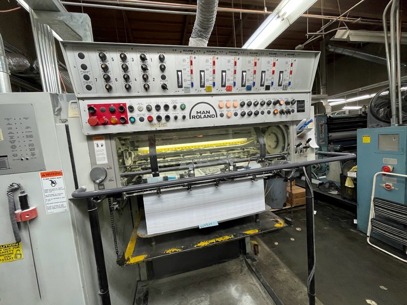 Manroland R606 + LE | pressXchange