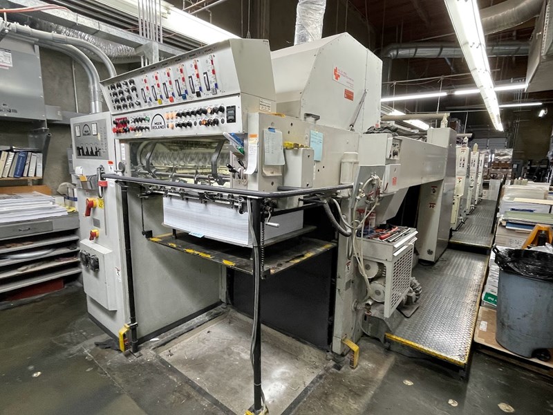 Manroland R606 + LE | pressXchange