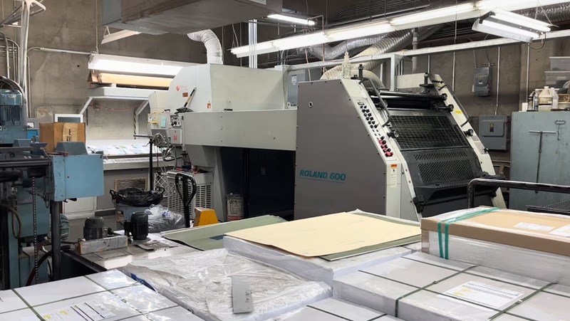 Manroland R606 + LE | pressXchange