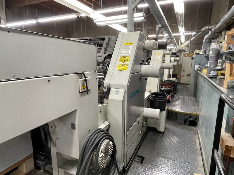 Manroland R606 + LE | pressXchange