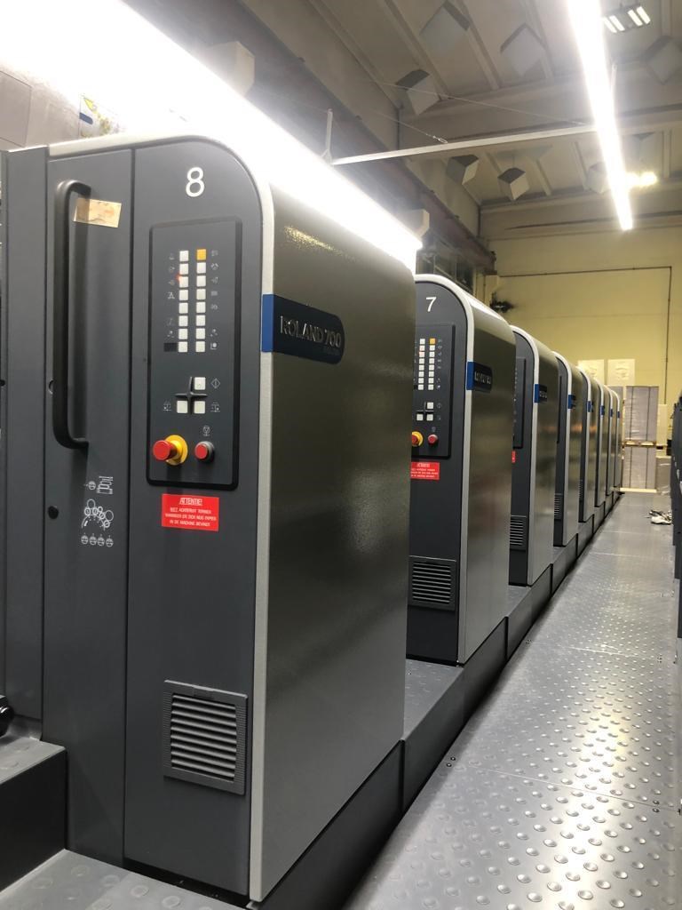 MAN ROLAND R 708-P EVOLUTION | pressXchange