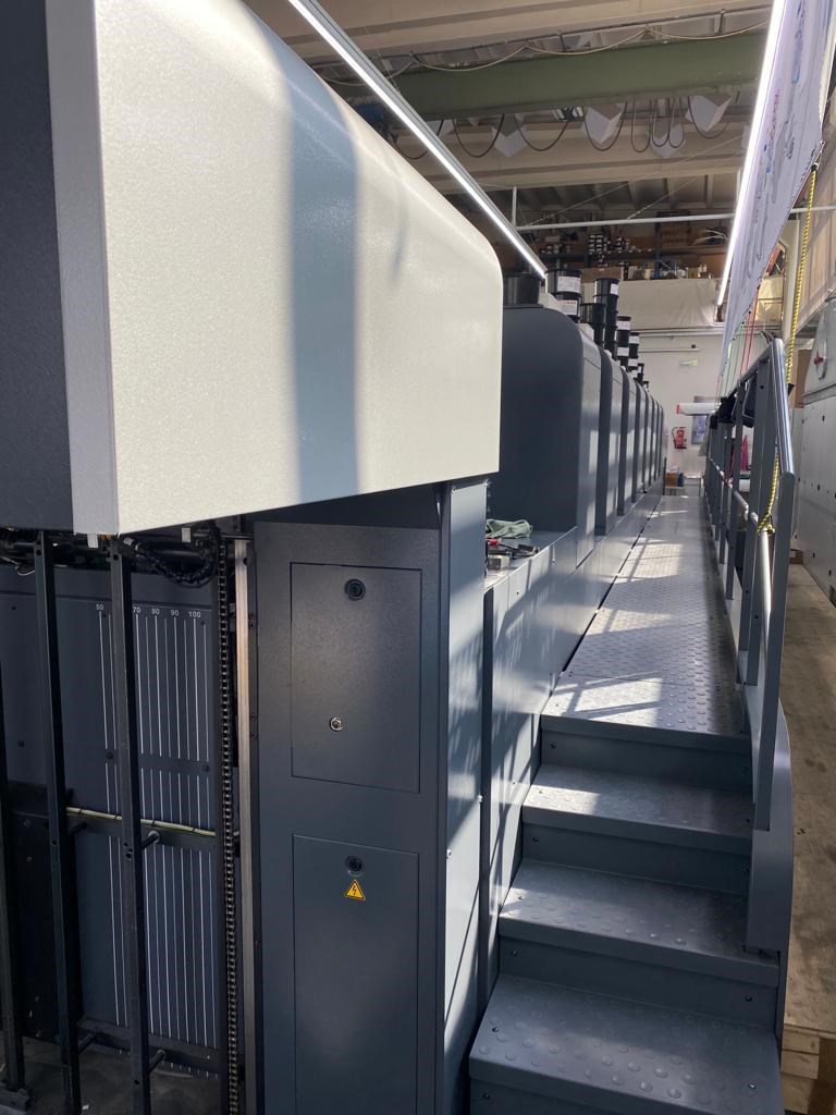 MAN ROLAND R 708-P EVOLUTION | pressXchange