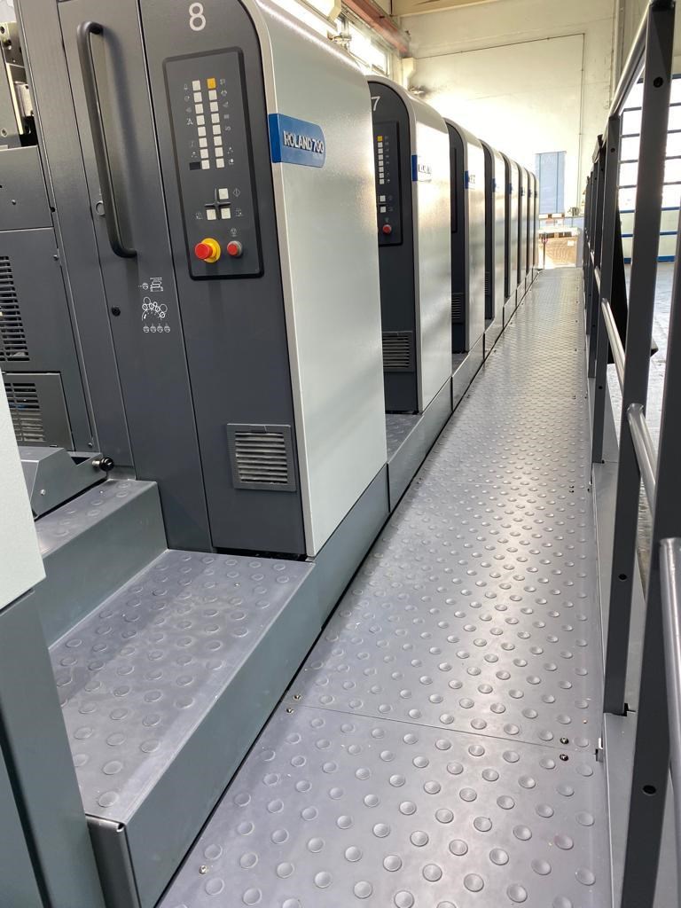 MAN ROLAND R 708-P EVOLUTION | pressXchange