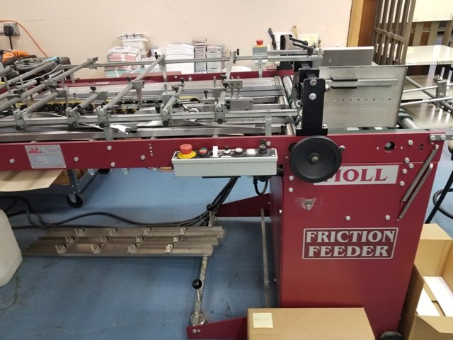 Moll Folder/Gluer Versafold - Straight Line | pressXchange
