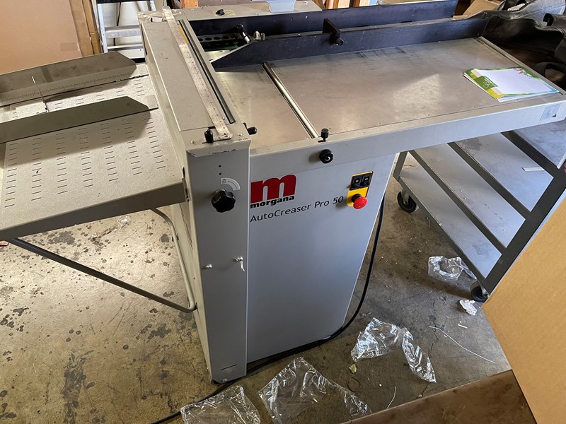 Morgana AutoCreaser Pro 50 | pressXchange