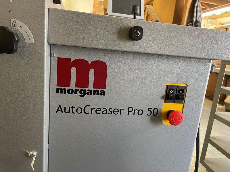 Morgana AutoCreaser Pro 50 | pressXchange