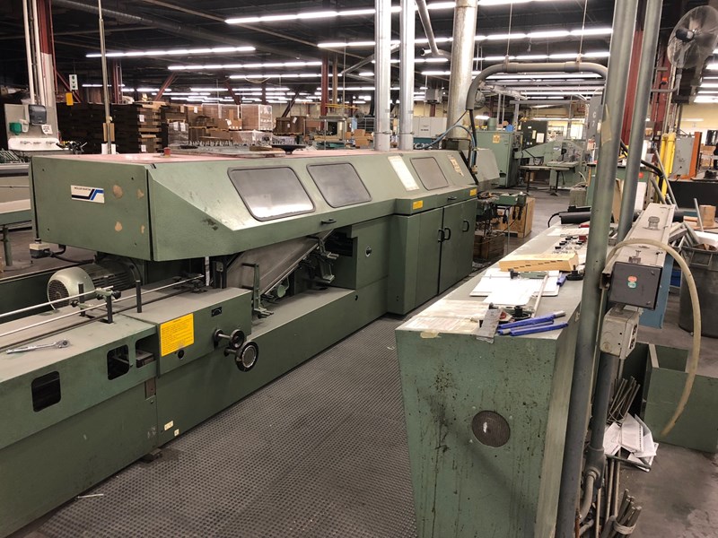 Muller Martini Star Perfect Binder | pressXchange