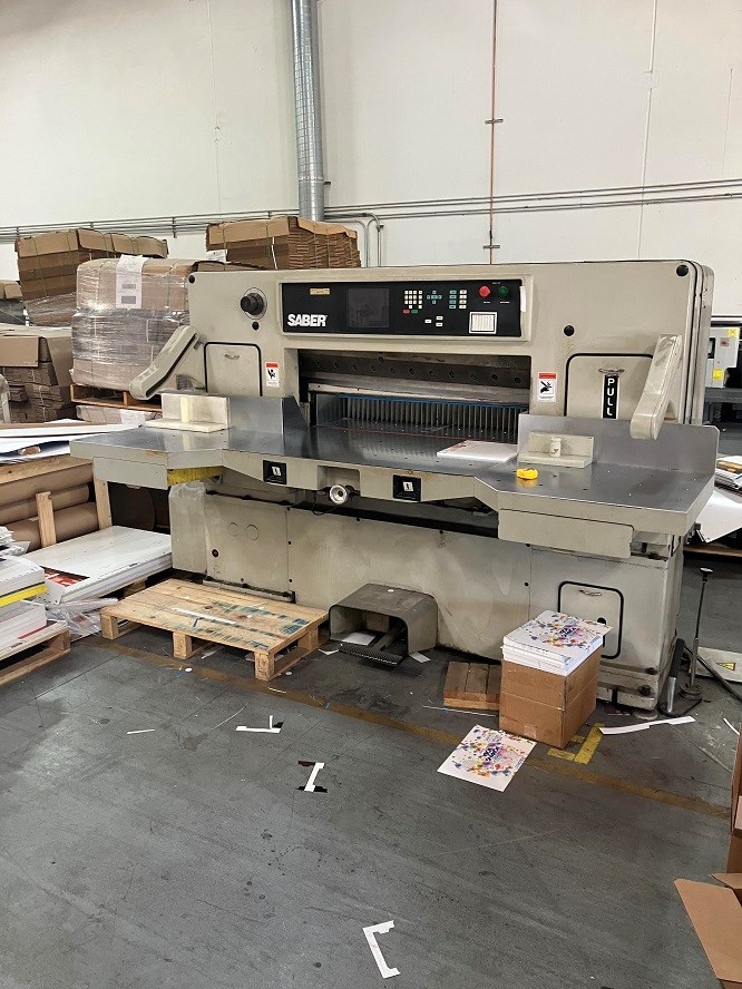 Saber S115 Guillotine | pressXchange