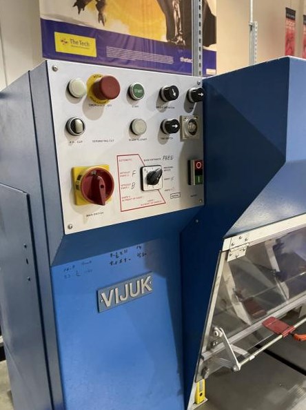 Vijuk Hydromat 3-Knife Trimmer | pressXchange