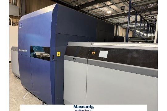 Konica Minolta KM1 UV Digital Press | pressXchange