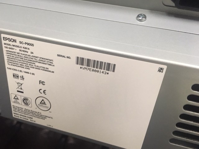 Epson SureColor P9000 Large Format Printer | pressXchange