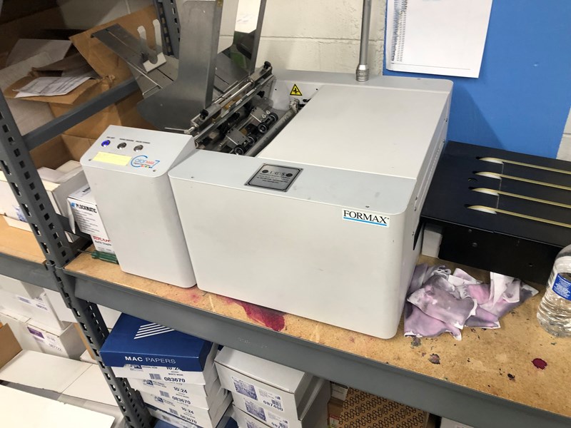 Formax Color Max 7 Envelope Printer | pressXchange