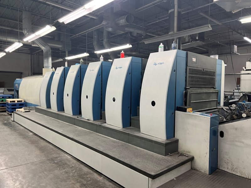 KBA Rapida 105-5+L | pressXchange