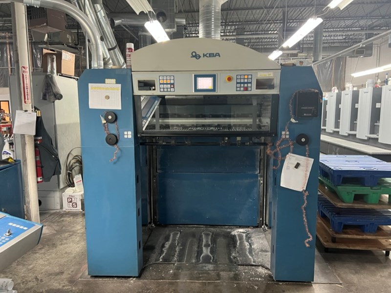 KBA Rapida 105-5+L | pressXchange