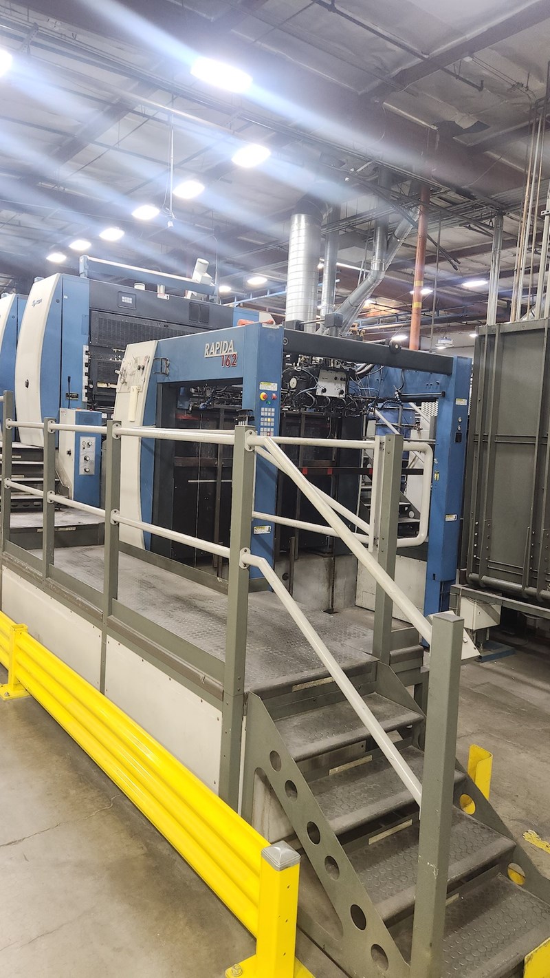 KBA Rapida 162A-6+L | pressXchange