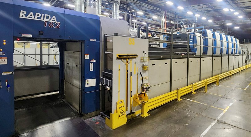 KBA Rapida 162A-6+L | pressXchange