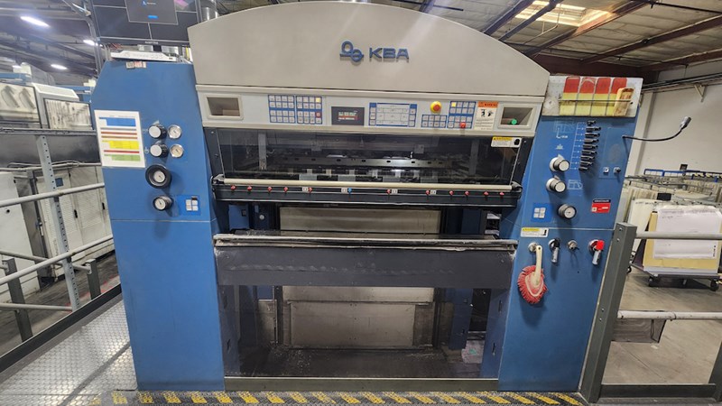 KBA Rapida 162A-6+L | pressXchange