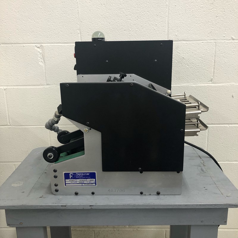 ProFold PF1100LH High Speed folder/inserter | pressXchange