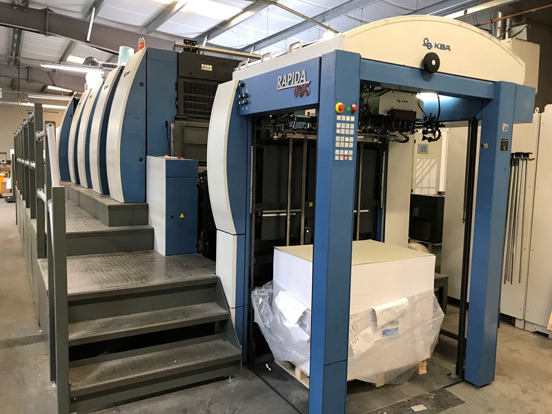 KBA Rapida 106 SIS SPC - 5L CX ALV2 | pressXchange