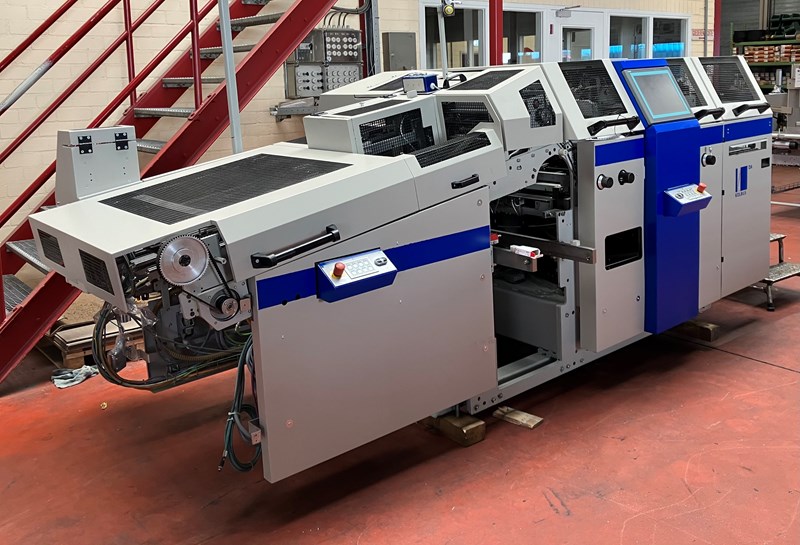 Kolbus DA 270 with integrated boardcutter | pressXchange