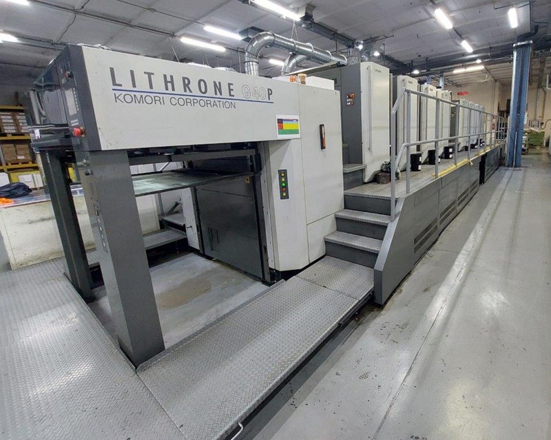 Komori Lithrone SP 840 | pressXchange