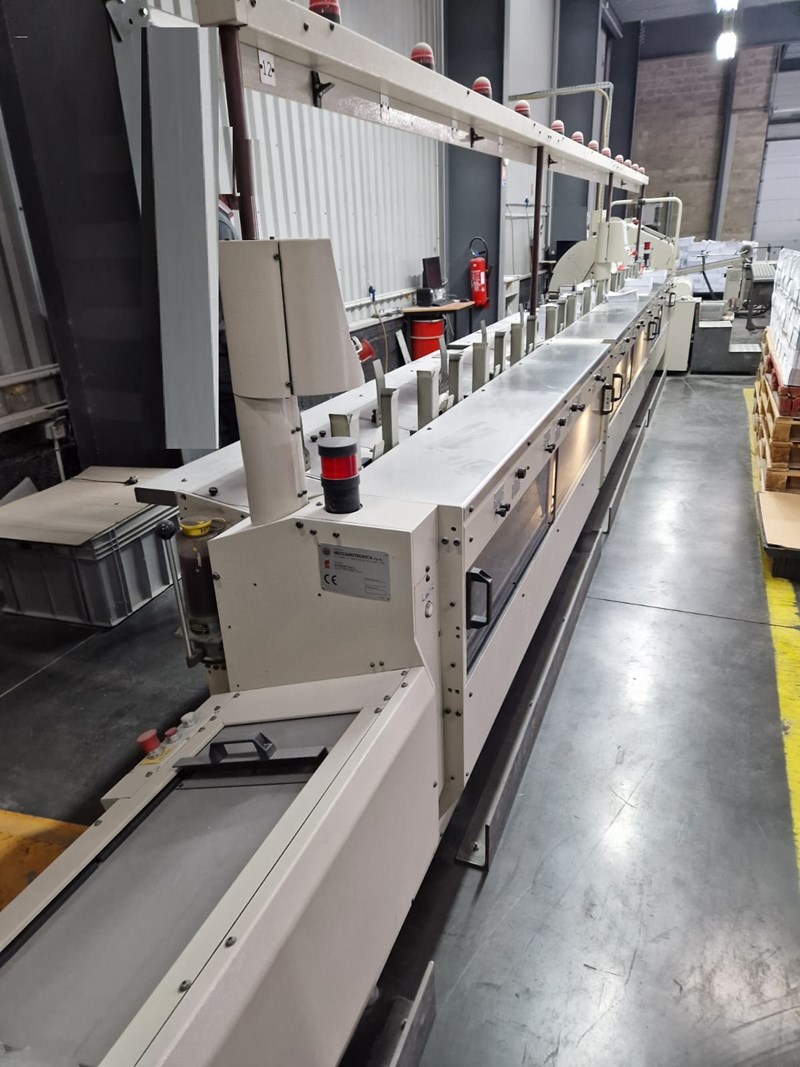 Meccanotecnica Uniplex with Aster 180 sewing machine | pressXchange