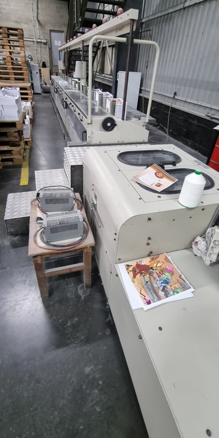 Meccanotecnica Uniplex with Aster 180 sewing machine | pressXchange