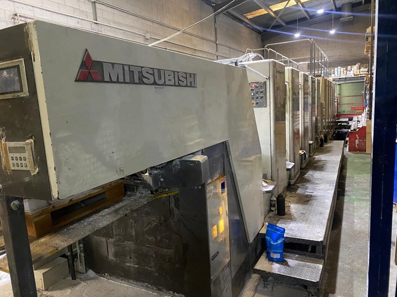 Mitsubishi Diamond 3000LX-8 | pressXchange