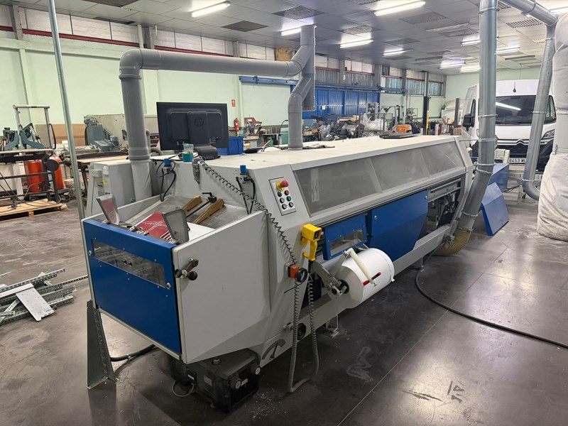 Wohlenberg Quickbinder perfect binder with in-line three knife trimmer ...
