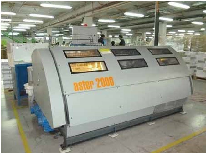 Aster 2000 Automatic Book Sewing Machines (2) | pressXchange