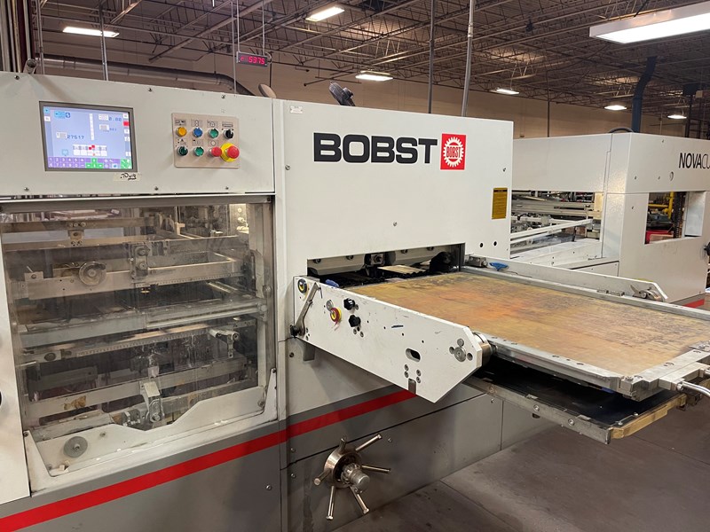 2012 Bobst Novacut 106E w/ Stripping | pressXchange