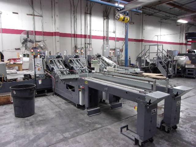 2016 Goss Pacesetter SP2200 Saddle Stitcher | pressXchange