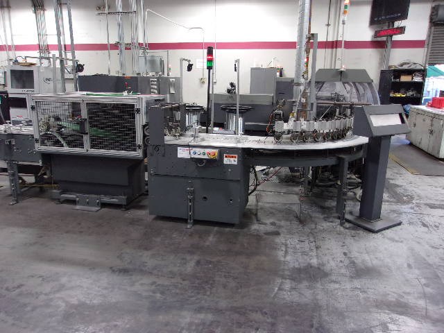 2016 Goss Pacesetter SP2200 Saddle Stitcher | pressXchange