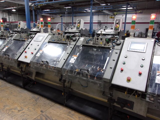 2016 Goss Pacesetter SP2200 Saddle Stitcher | pressXchange