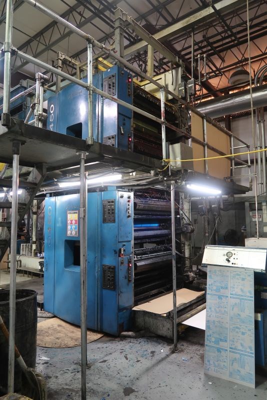 Goss® C450 (4) Unit (1) Web Offset Press | pressXchange