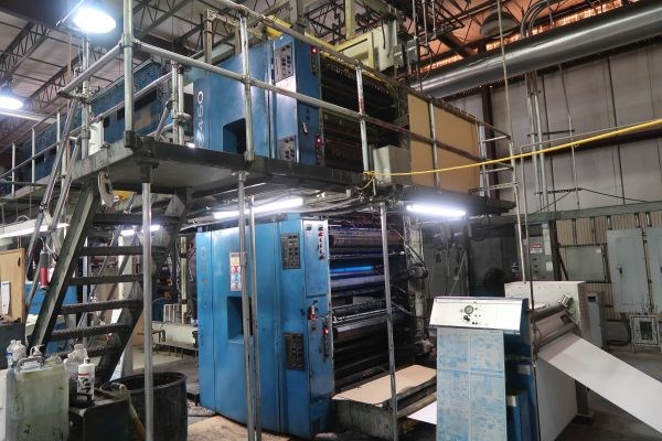 Goss® C450 (4) Unit (1) Web Offset Press | pressXchange