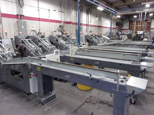 2016 Goss Pacesetter SP2200 Saddle Stitcher | pressXchange