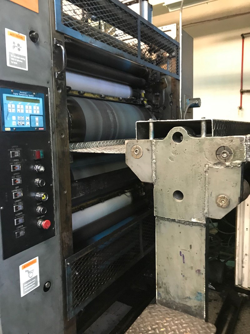 Harris M1000A (8) Unit (2) Web Press | pressXchange