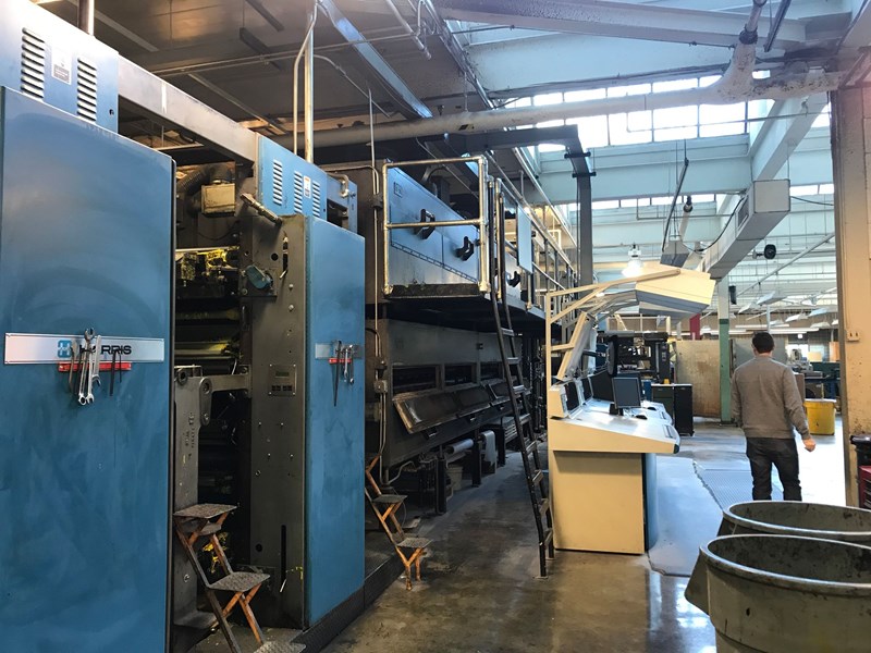Harris M1000A (8) Unit (2) Web Press | pressXchange