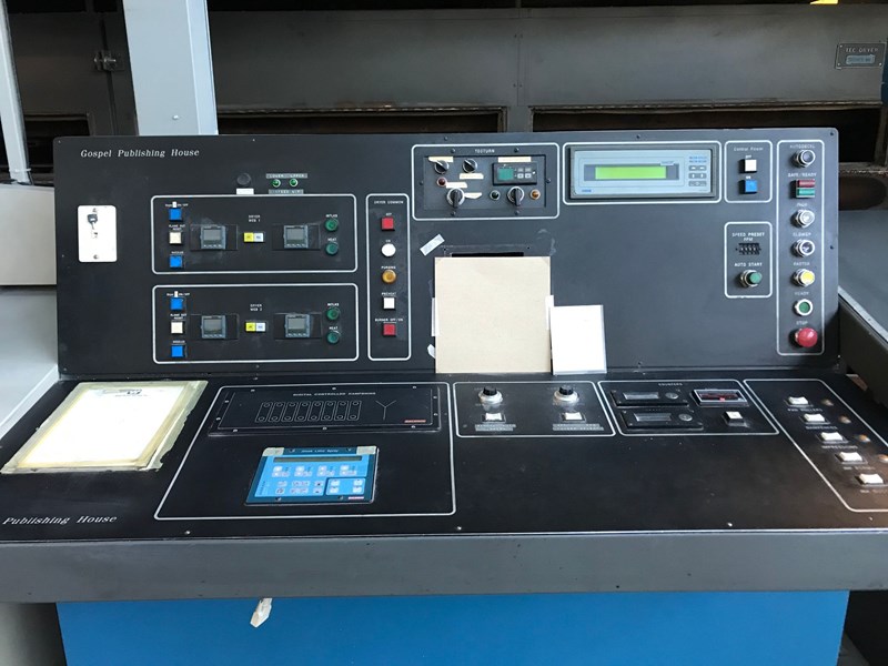 Harris M1000A (8) Unit (2) Web Press | pressXchange