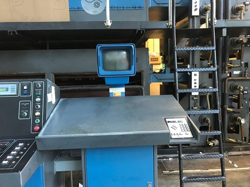 Harris M1000A (8) Unit (2) Web Press | pressXchange