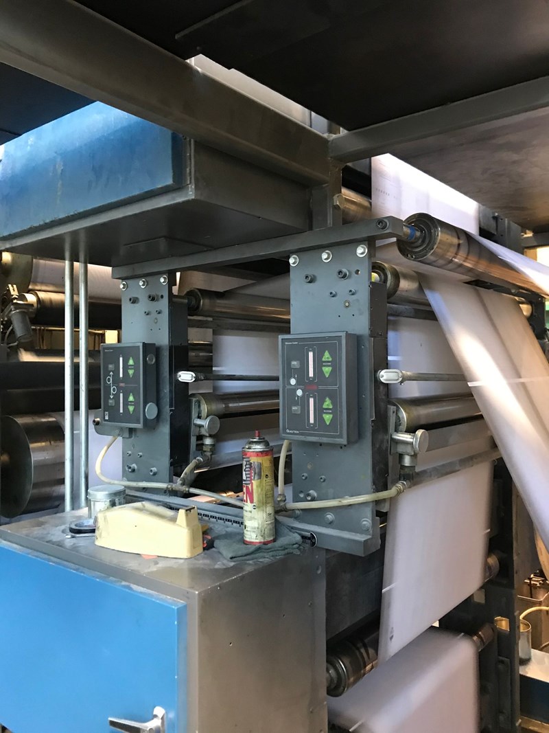 Harris M1000A (8) Unit (2) Web Press | pressXchange