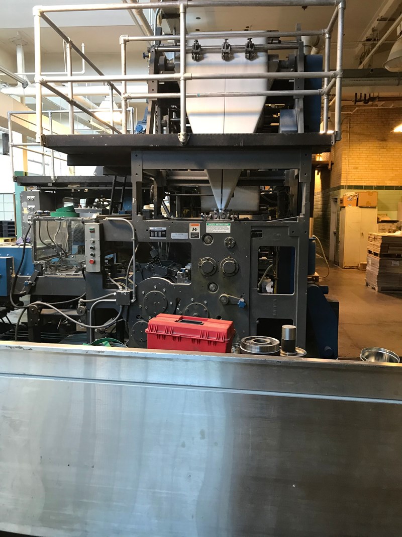 Harris M1000A (8) Unit (2) Web Press | pressXchange