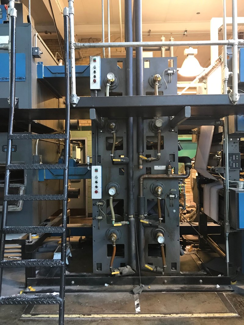 Harris M1000A (8) Unit (2) Web Press | pressXchange